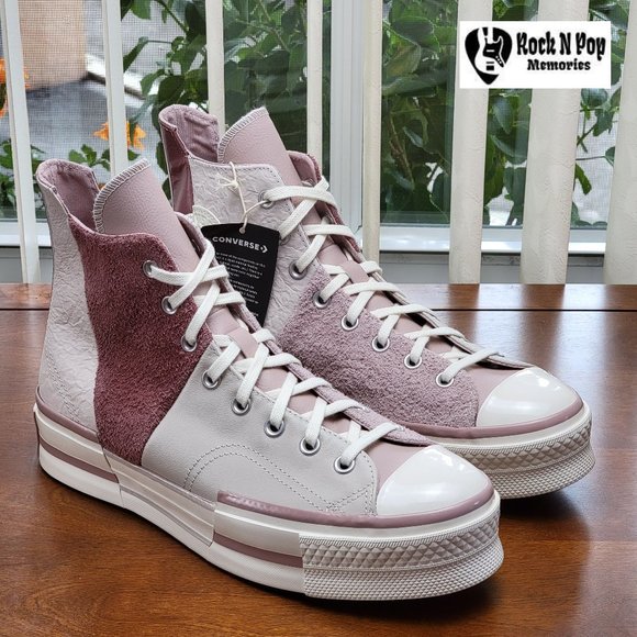 Converse | Shoes | Converse Mens Chuck 7 Plus High Asymmetric Leather ...